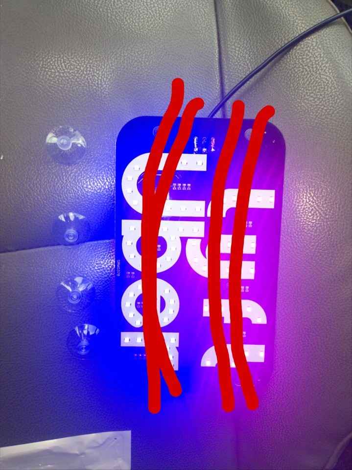 LED Car Light Sign – Rideshare Windshield App Indicator with Mounts USB ...