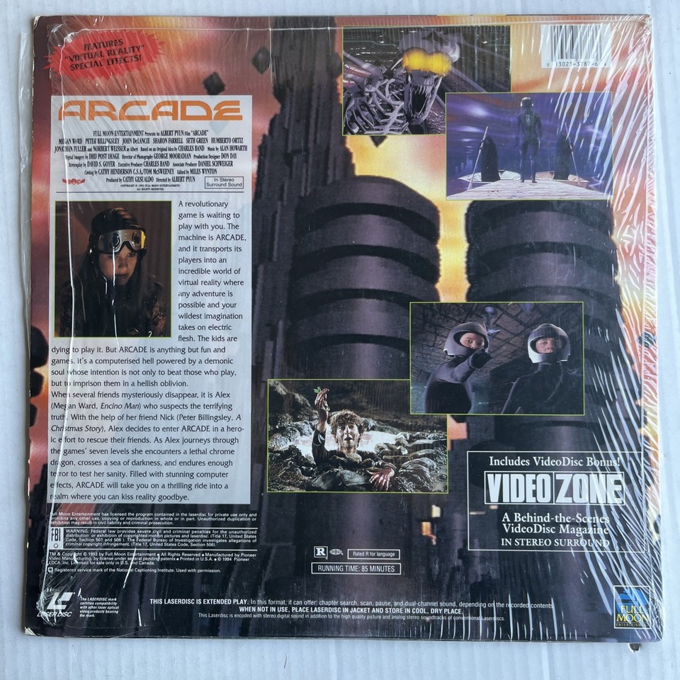 Arcade (Laserdisc) 13023378766| eBay