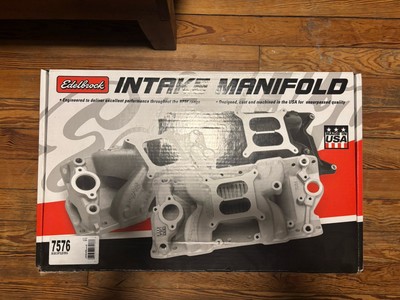 Edelbrock 7576 Intake manifold RPM Air Gap | eBay