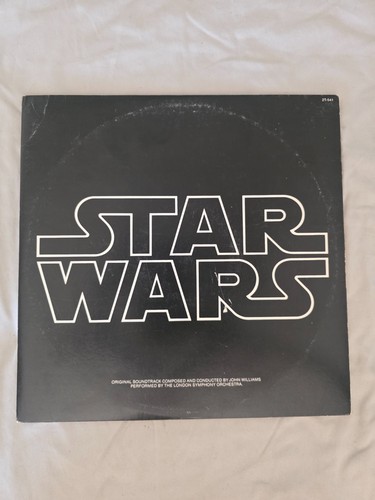 Star Wars Soundtrack 2xLP John Williams London Symphony 1977 20th ...