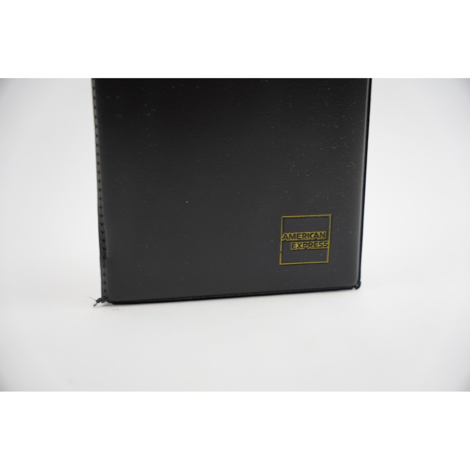 Salt Life Food Shack American Express Car Holder Check Book Black | eBay UK