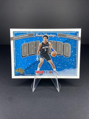 2022-23 Panini NBA Hoops #1 Paolo Banchero Rookie Greetings | eBay