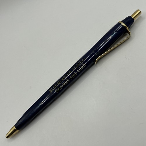 VTG Ballpoint Pen BLOOMINGTON FEDERAL SAVINGS & LOAN 115 E. Washington ...