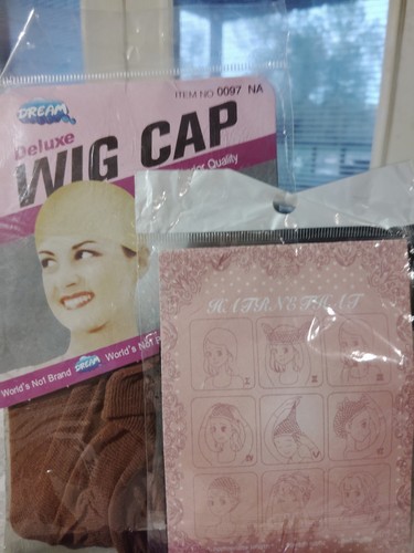 3-Wig Caps, 2-