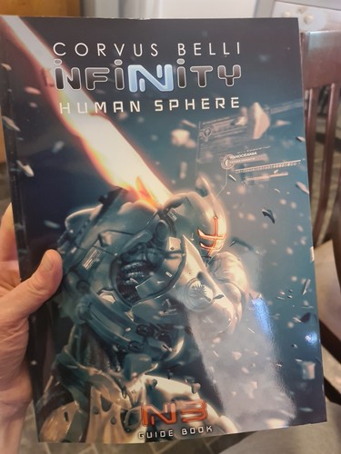 corvus belli infinity human sphere n3 guide book | eBay