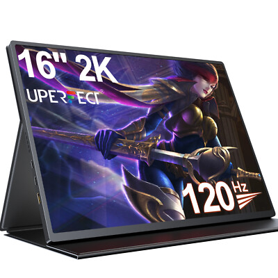 Used | 120Hz Monitor 16” Portable Monitor Type C Gaming Monitor For ...