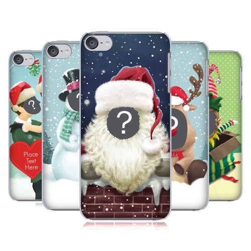 CUSTOM CUSTOMISED PERSONALISED CHRISTMAS HARD BACK CASE FOR APPLE iPOD ...