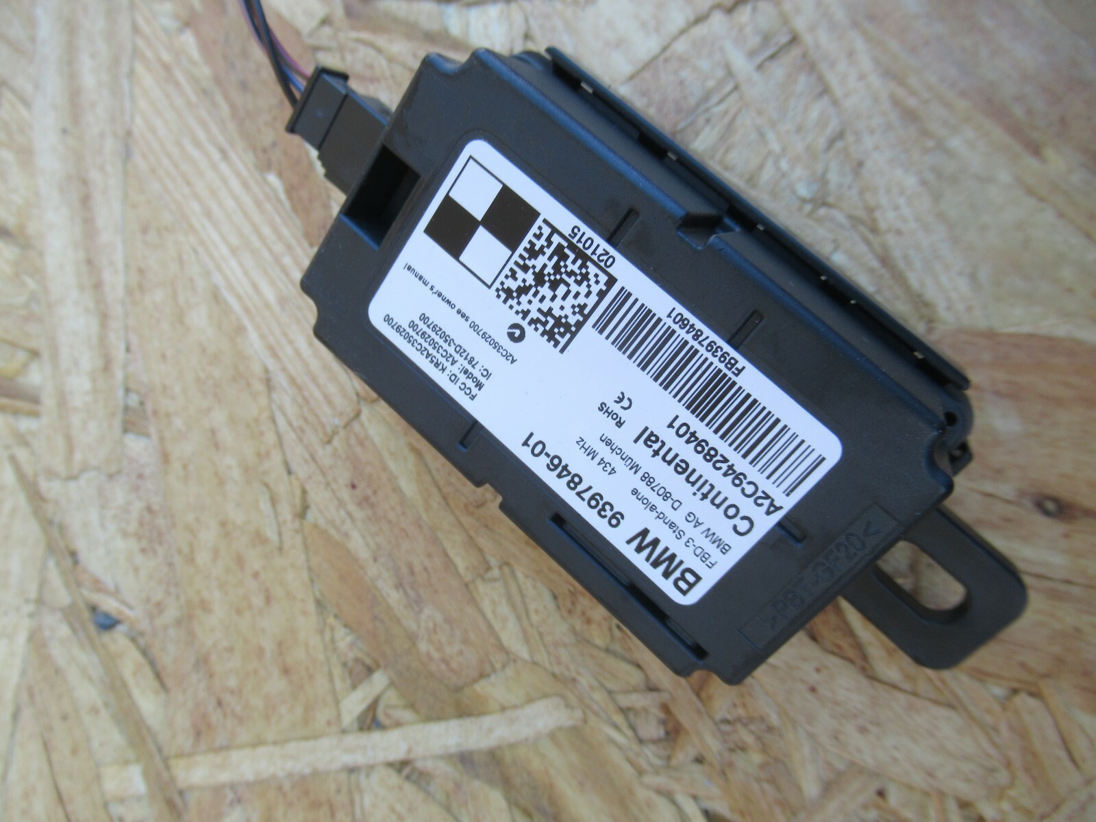 Radio Remote Control Receiver 434MHz BMW F30 F32 F22 OEM 320ix 320i ...