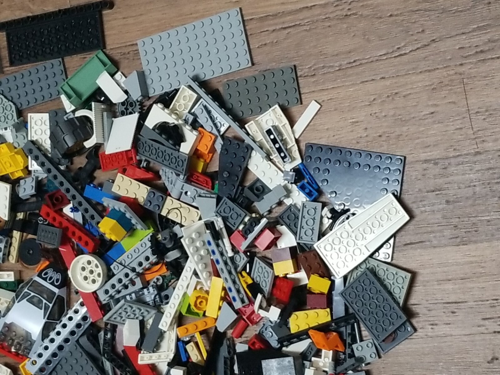 5 lbs. Pound Lot of Assorted LEGOS (Bricks, Pieces and Parts) Bulk Star ...