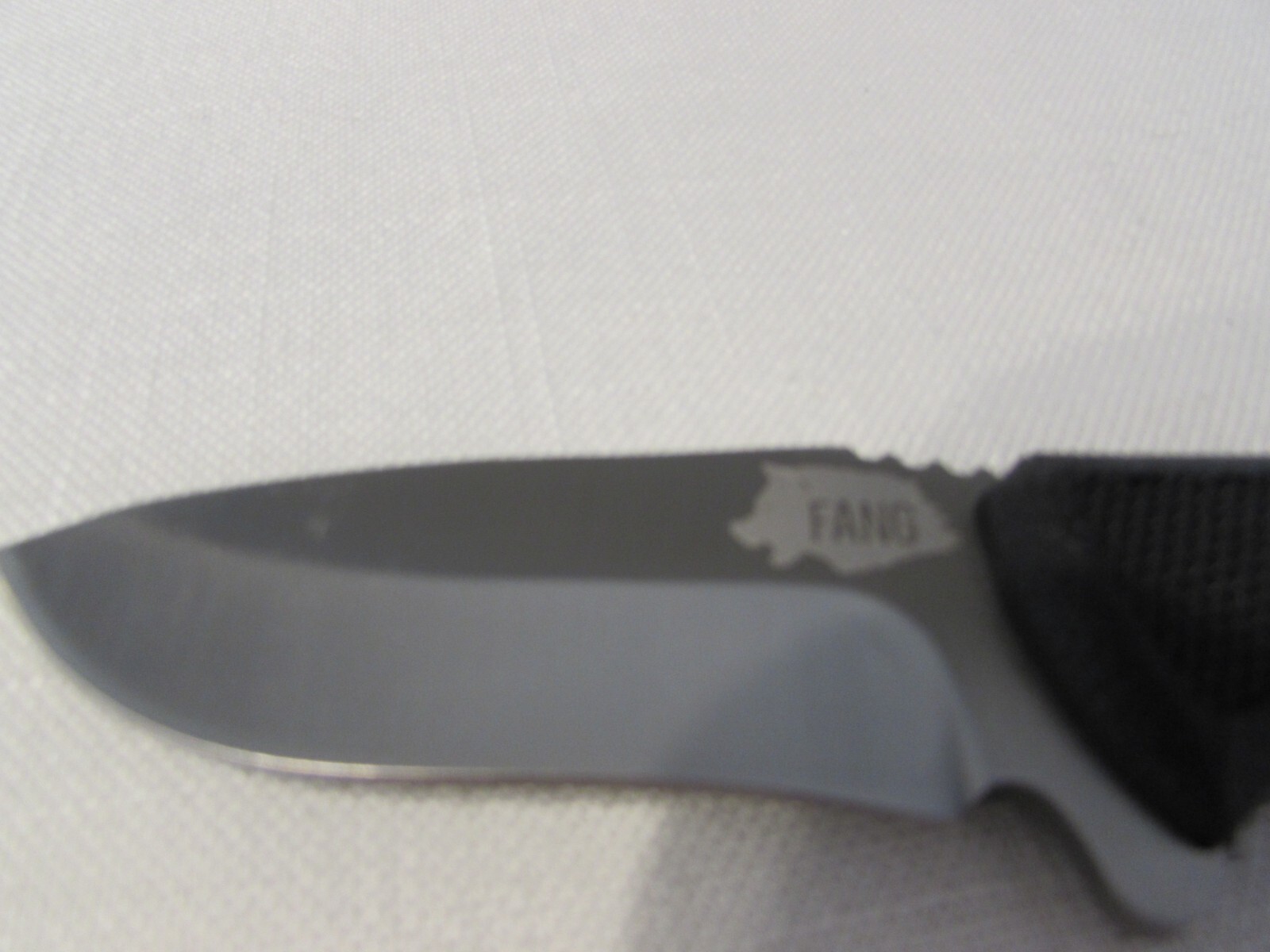 TRS Survival Fang Fixed Blade Knife Hunting/Camping Knife w/Hard Sheath ...