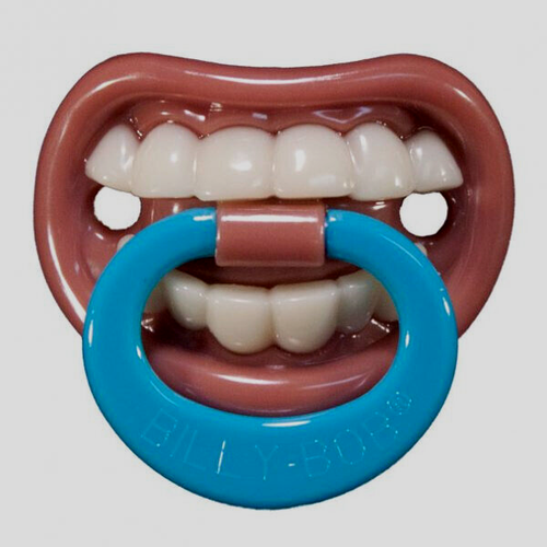 Billy Bob Pacifier Thumb Sucker baby shower gift redneck soother ...