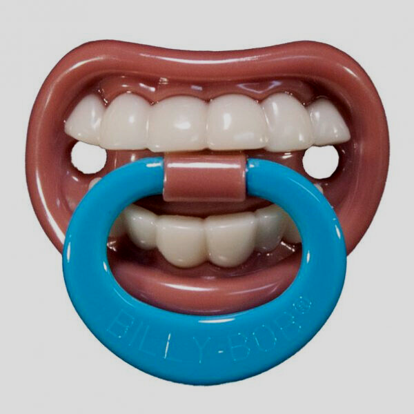 Billy Bob Pacifier Thumb Sucker baby shower gift redneck soother ...