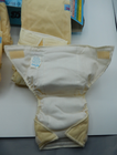 Vintage Rare 1983 DenBi Diapers (6) Small Size Washable Pinless Fitted ...