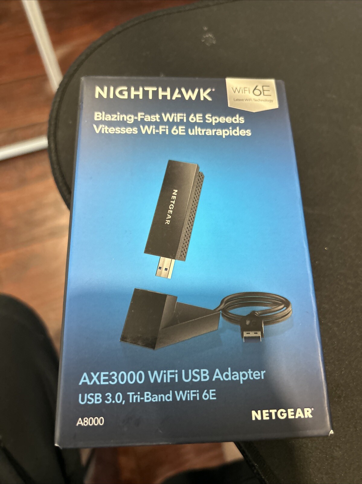 NETGEAR Nighthawk A8000 Tri-Band WiFi6E Wireless USB Adapter for sale ...