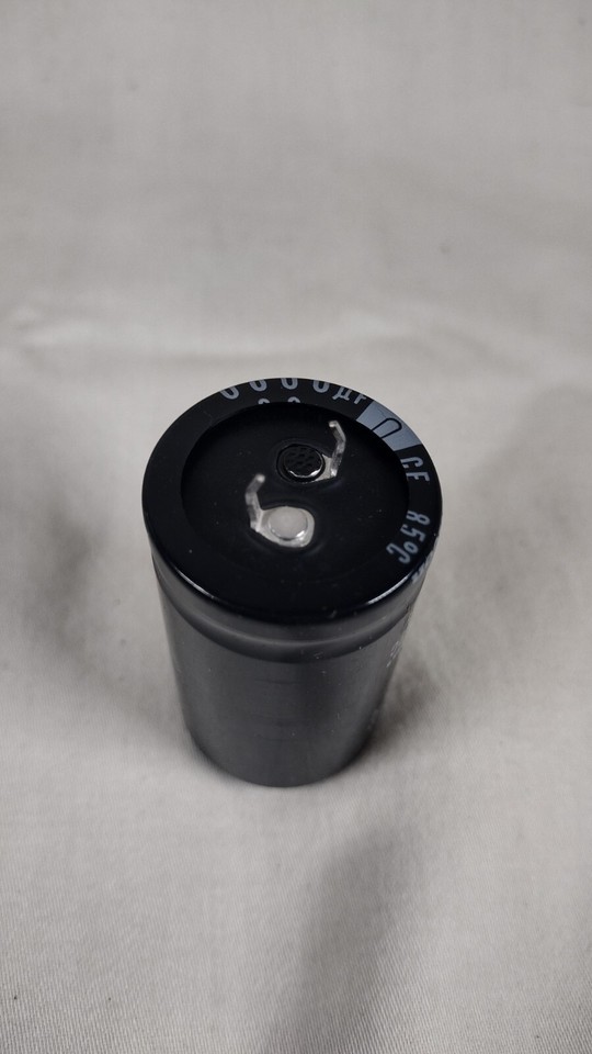 New Old Stock - Nichicon Electrolytic Capacitor 6800uF 80 WV 85C USA ...