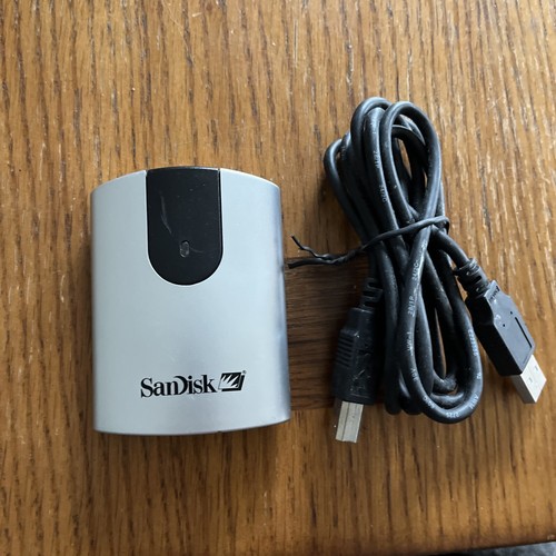 SanDisk SDDR-93 SD / MMC Reader | eBay