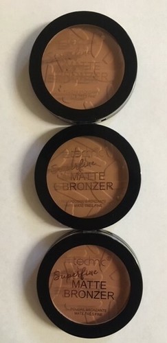 Technic superfine matte bronzer W7 Matte bronzing compact powder ...