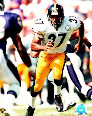 Carnell Lake Pittsburgh Steelers Unsigned Photofile 8x10 NFL Hologram ...