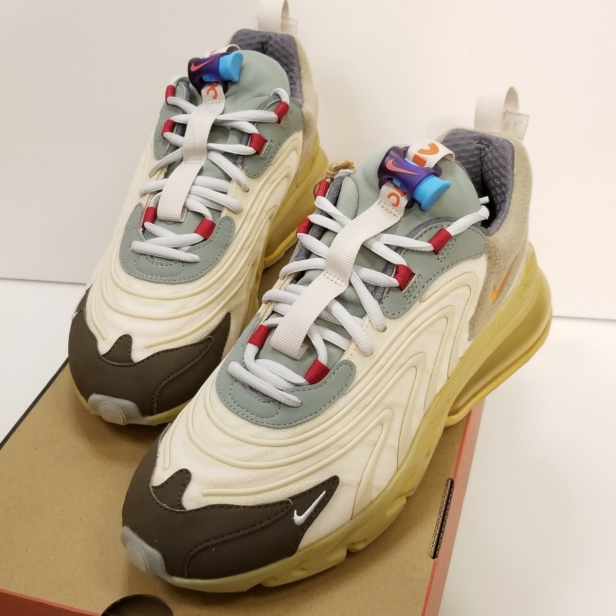Nike Air Max 270 React ENG Travis Scott Cactus Trails CT2864 Nike Air Max 270 React ENG Travis Scott Cactus Trails CT2864