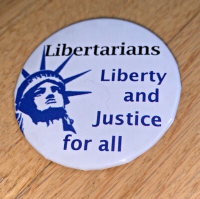 2007 THE LIBERTARIAN PARTY - LIBERTARIANS - LIBERTY AND JUSTICE FOR ALL ...