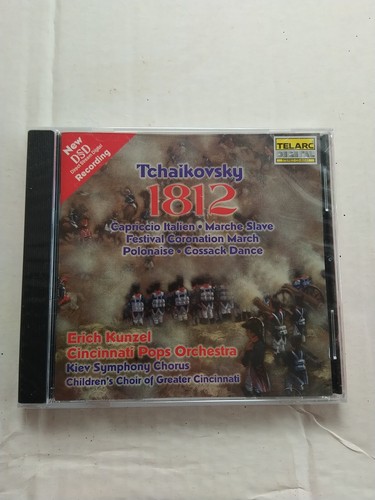 Tchaikovsky 1812 Erich Kunzel Cincinnati Pops Orchestra music (CD, 2001 ...