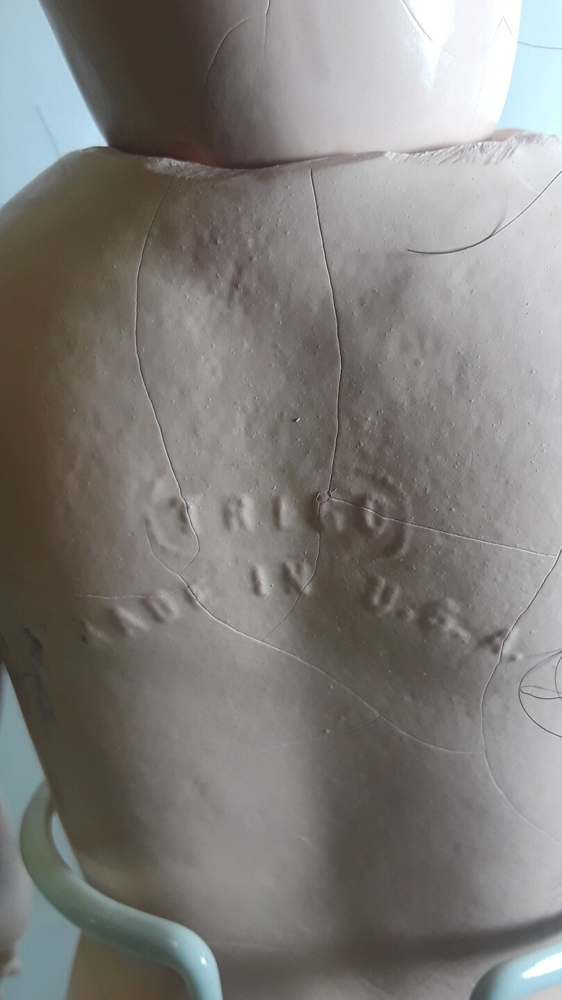 Composition Doll Trego Antique 1918-21 21" Tall | eBay