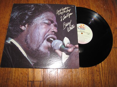 BARRY WHITE - JUST ANOTHER WAY TO SAY I LOVE YOU - 20TH CENTURY RECORDS ...