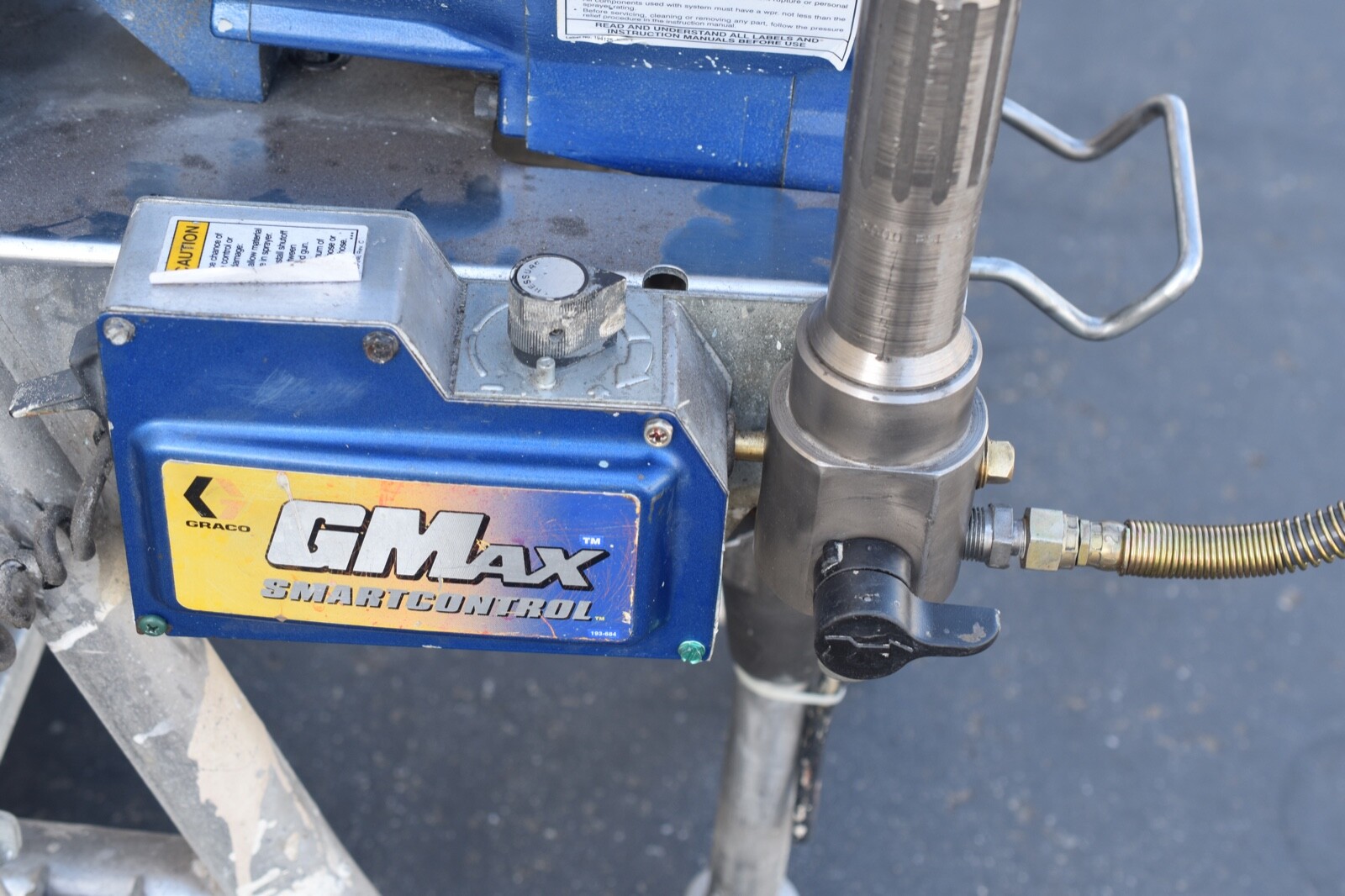 Graco gmax 5900 convertible airless paint sprayer | eBay