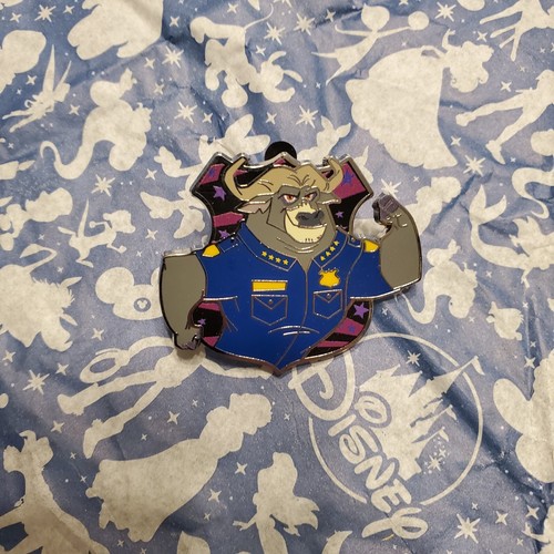 Disney Pin 2022 Zootopia ZPD Police Mystery: Chief Bogo | eBay
