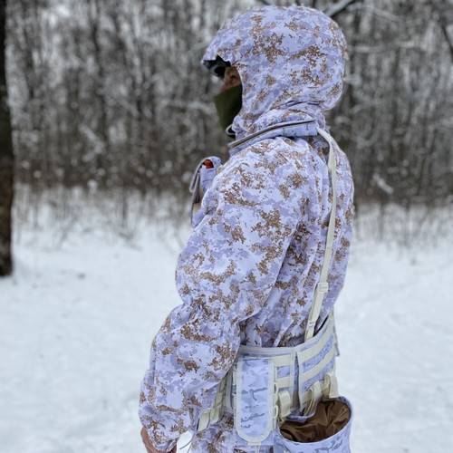 Winter Camouflage suit PENCOTT SNOWDRIFT snow camo Special Ukrainian ...
