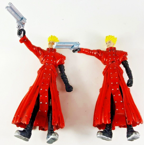 Trigun Real Figure set Vash the Stampede Gashapon 1998 Kuwagata Japan ...
