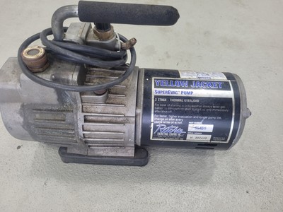 HVAC - Yellow Jacket Vacuum Pump