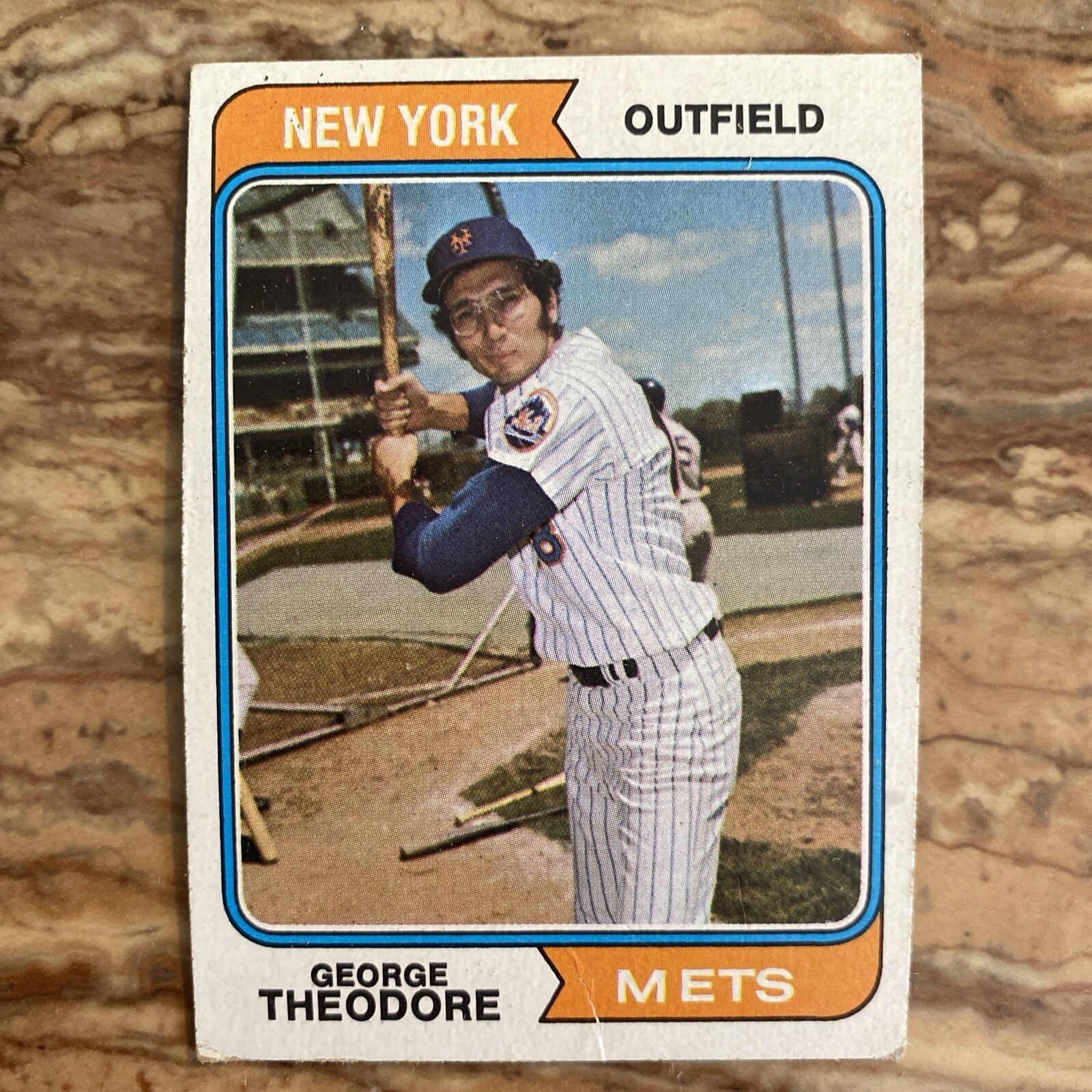 1974 Topps - #8 George Theodore (RC) for sale online | eBay