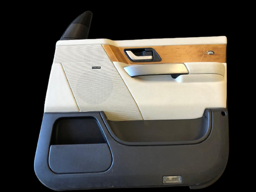Range Rover Sport 06-09 OEM Passenger Front Door Panel W. Cherry Trim ...