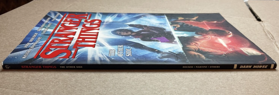 Stranger Things: The Other Side (Trade Paperback, 2019) Dark Horse ...