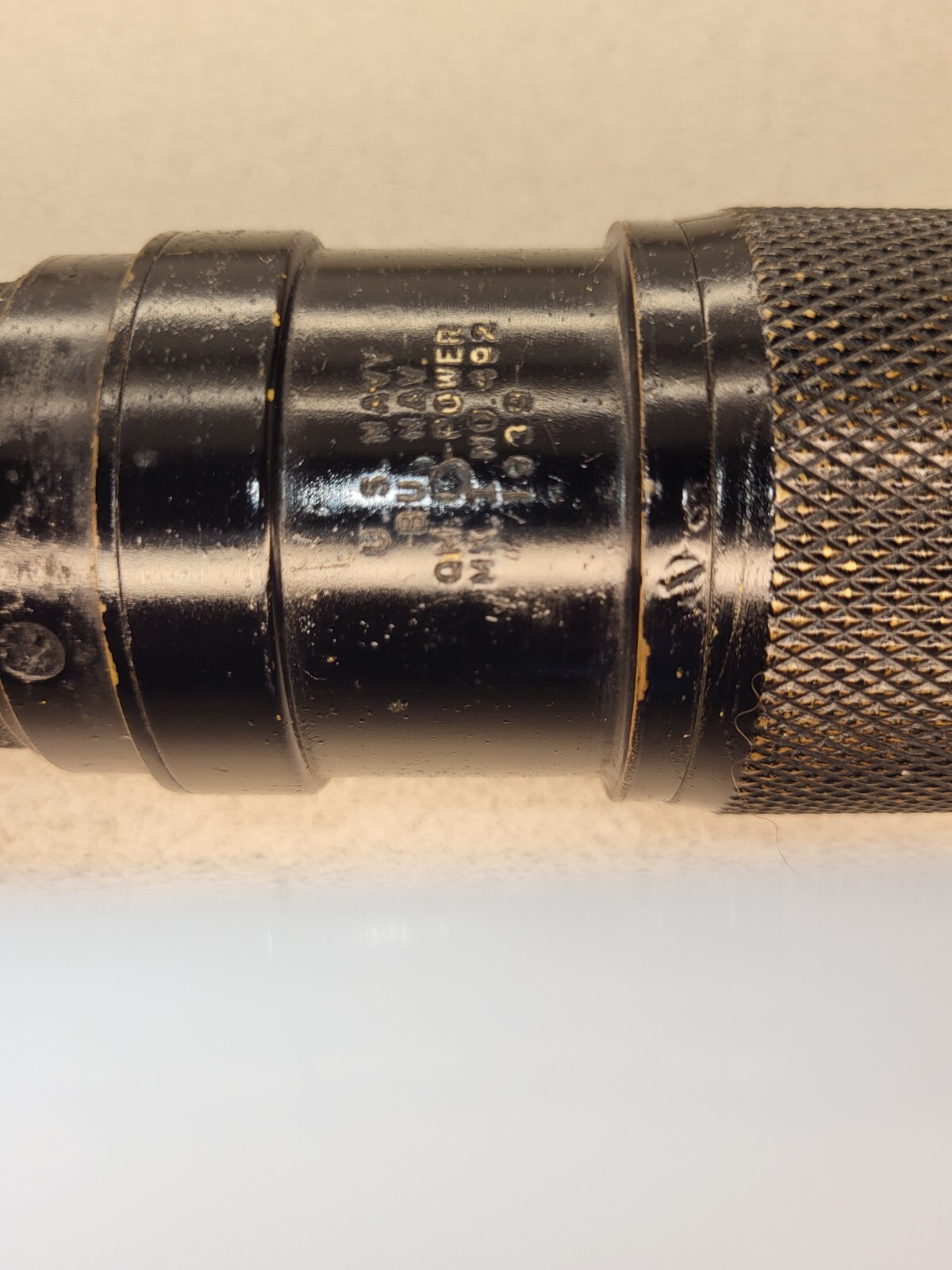 Very Nice 1939 U.S. Navy Quartermaster's Mark 1 Spyglass WWII Military ...