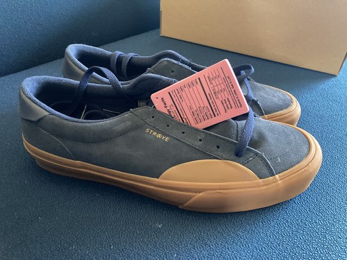 Straye Blue / Gum Sole Blue Suede Skateboard Shoes Men’s Size 10.5 *NEW ...