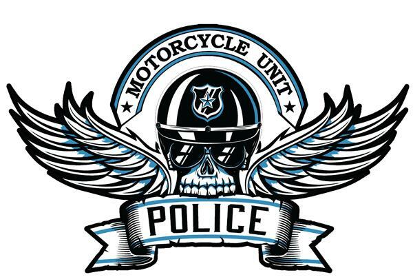 Police Motorcycle Logo 105 Lapd Motorcycle Stock Photos, High Res