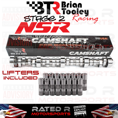 Brian Tooley BTR LS Truck NSR Stage 2 Cam Kit LS7 Style Lifters GM ...