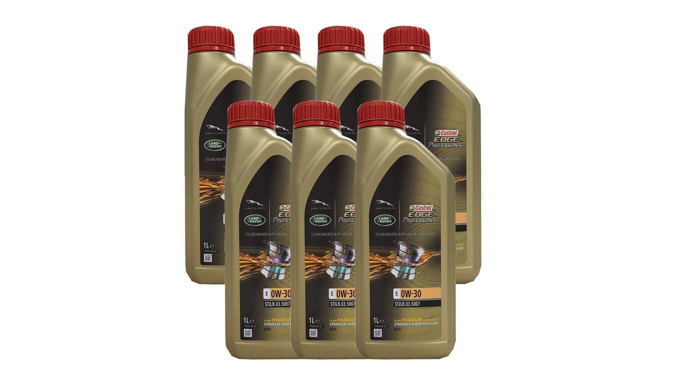 Castrol EDGE Professional E 0W-30, STJLR.03.5007 7x1 Liter Motoröl | eBay