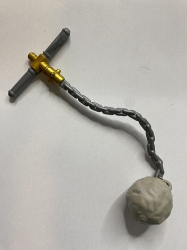 Mystic Knights Of Tir Na Nog Figure Bandai 1998 SLING MACE Weapon Acces ...