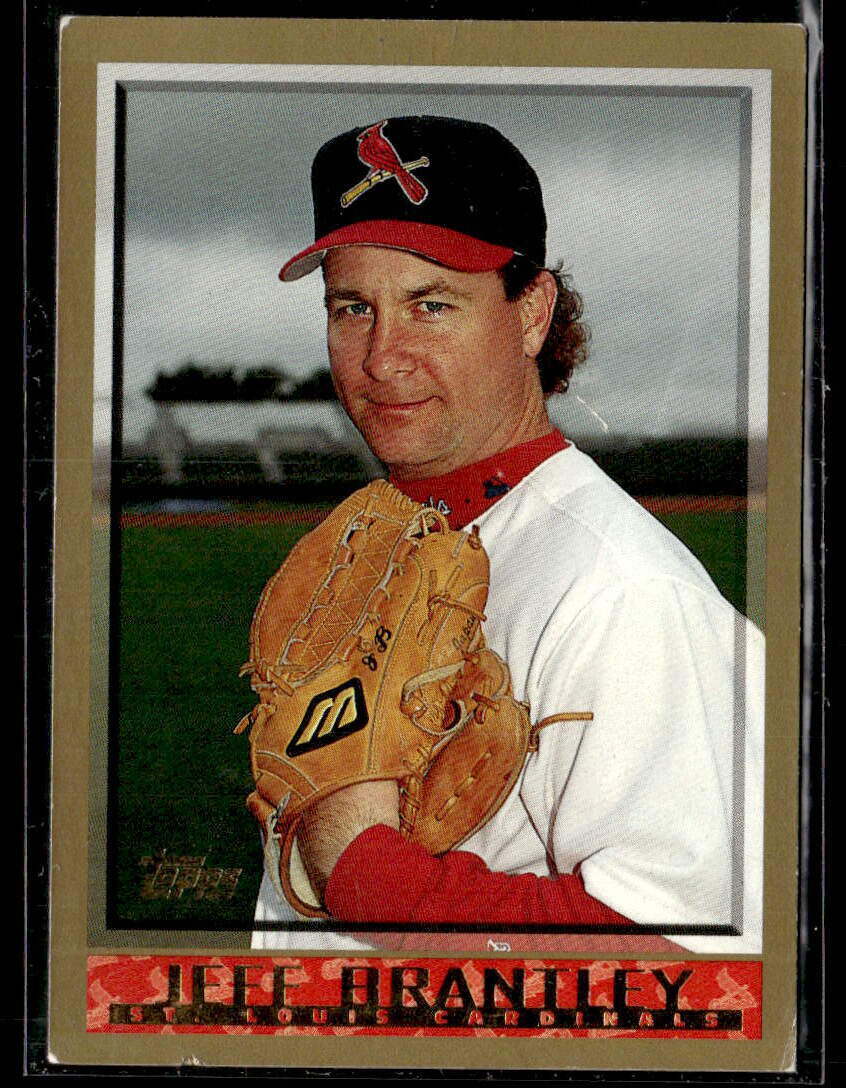 1998 Topps #378 Jeff Brantley Near Mint or Better | eBay