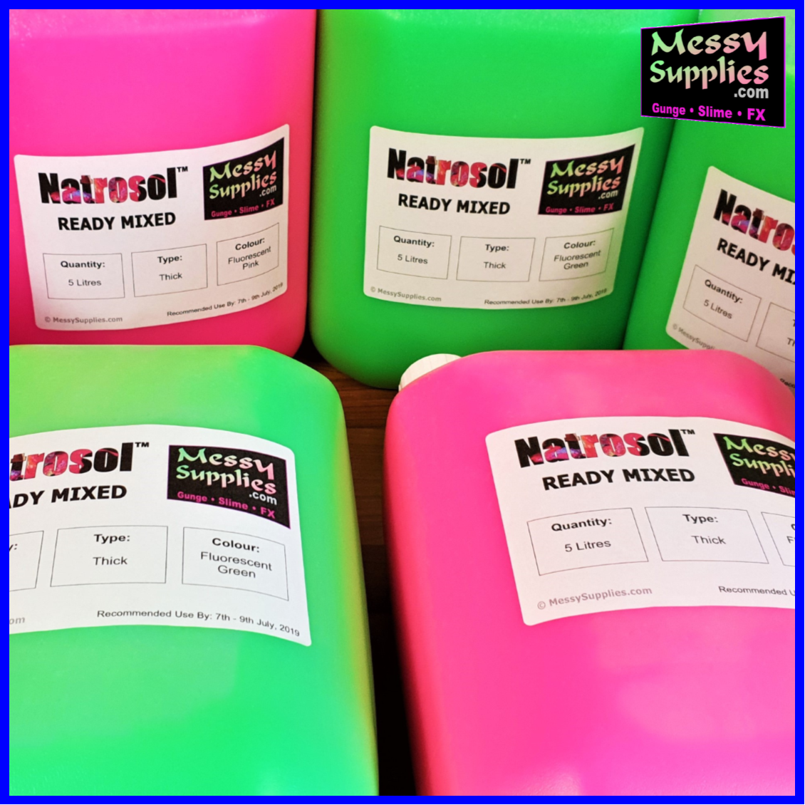 5 Litres of Ready Mixed Gunge • Natrosol or MS»Gunge • Ready To Use ...