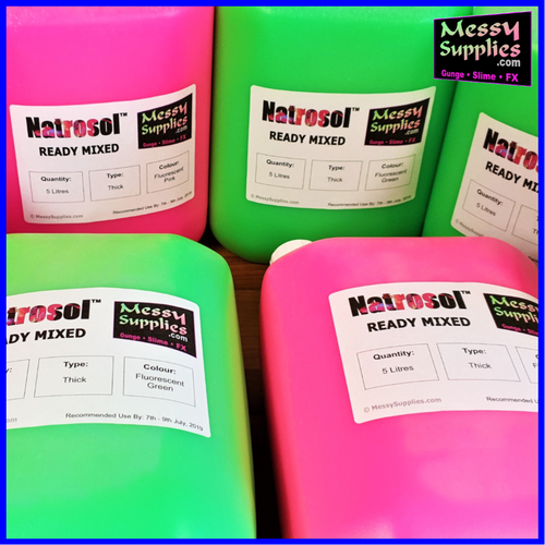 5 Litres of Ready Mixed Gunge • Natrosol or MS»Gunge • Ready To Use ...