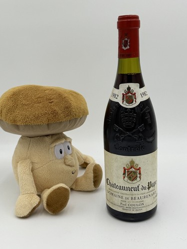 🌟domaine Beaurenard Châteauneuf Du Pape 1982. 75 cl. Rare | eBay