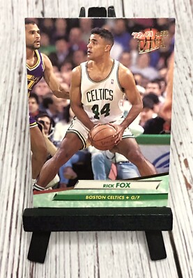 1992-93 Ultra #10 Rick Fox Boston Celtics | eBay
