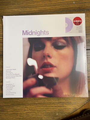 Taylor Swift Midnight Lavender Edition Vinyl | eBay