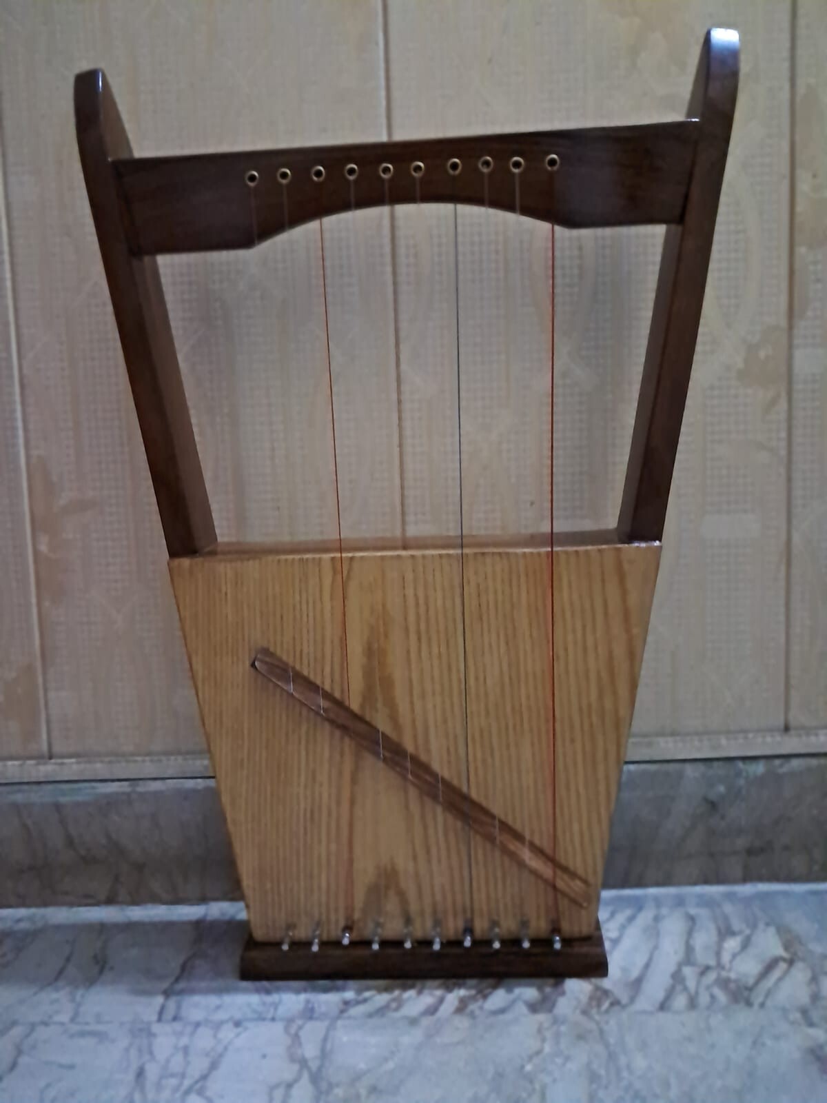 10 String Kinnor Harp, King David HarpOpens in a new window or ...
