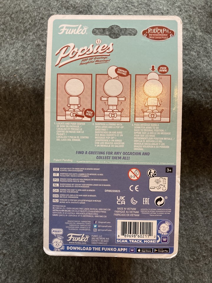 Funko Popsies Bumble Rudolph the Red-nosed Reindeer | eBay