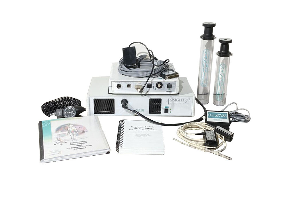 Sandhill Insight G3 GI Sys w/ SENSOR PAC STIM SENSE Manometry N-92MD ...